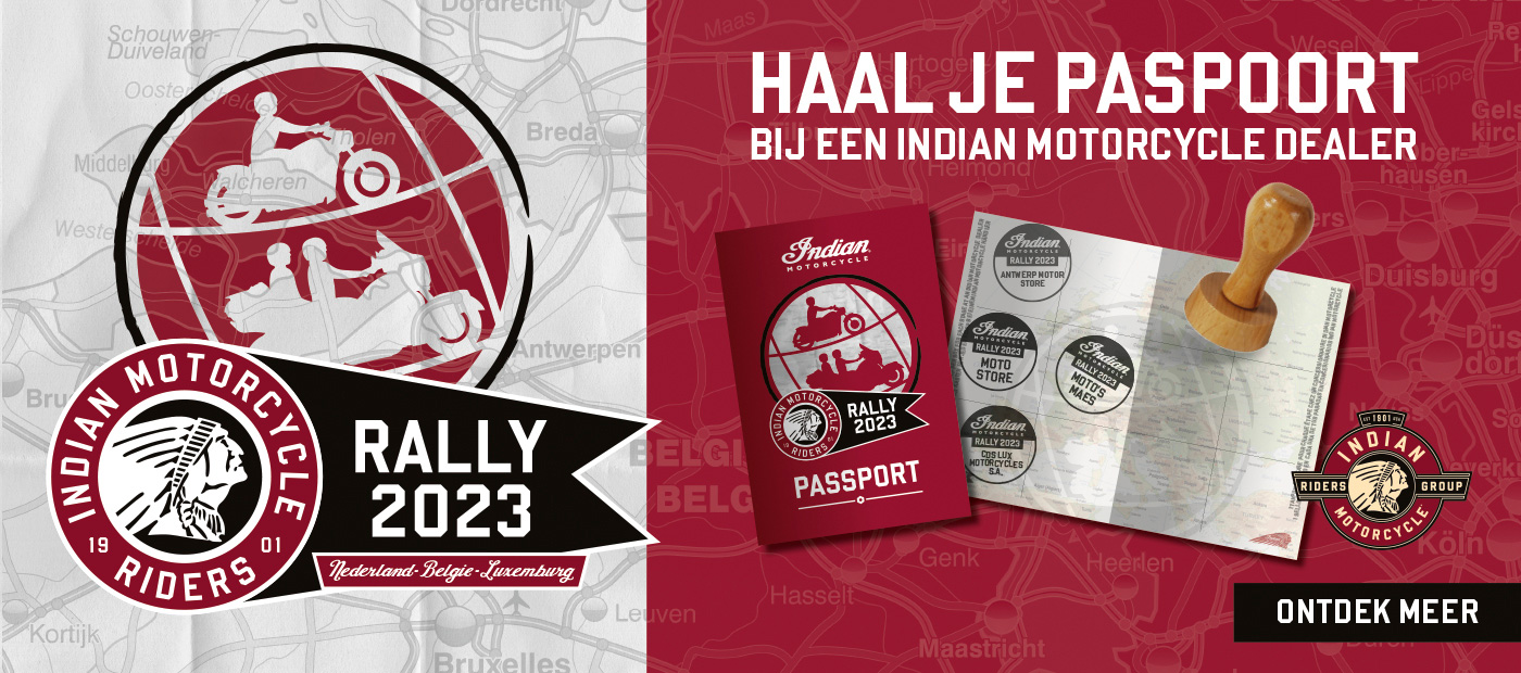 Dealer Indian Belgium: Moto's Maes Menen